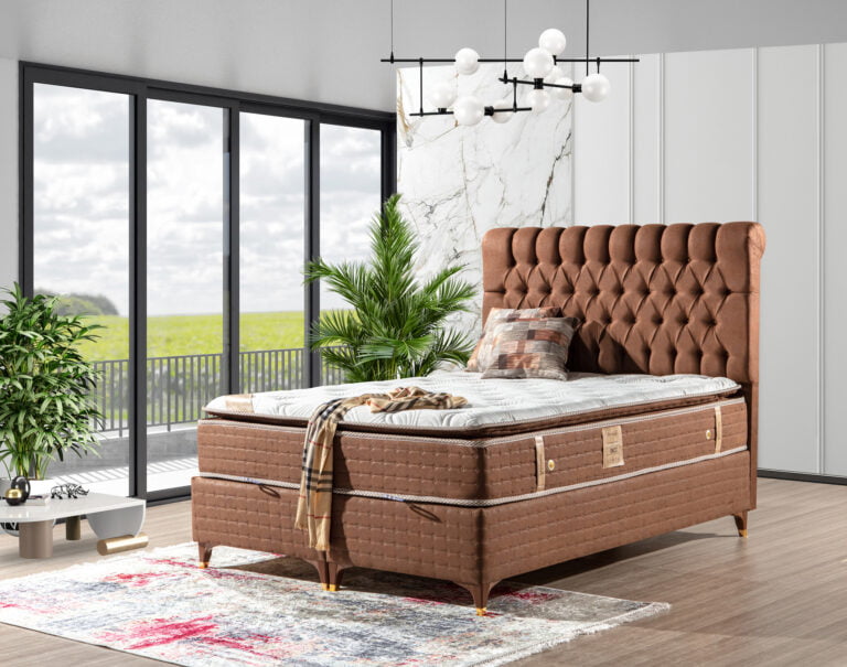 İnci Bedding Set - SleepLife Mattress Bed Frame & Headboard Sets